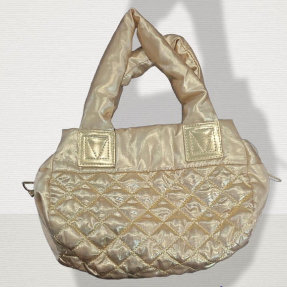 Avon | Bags | Gold Handbag Purse | Poshmark